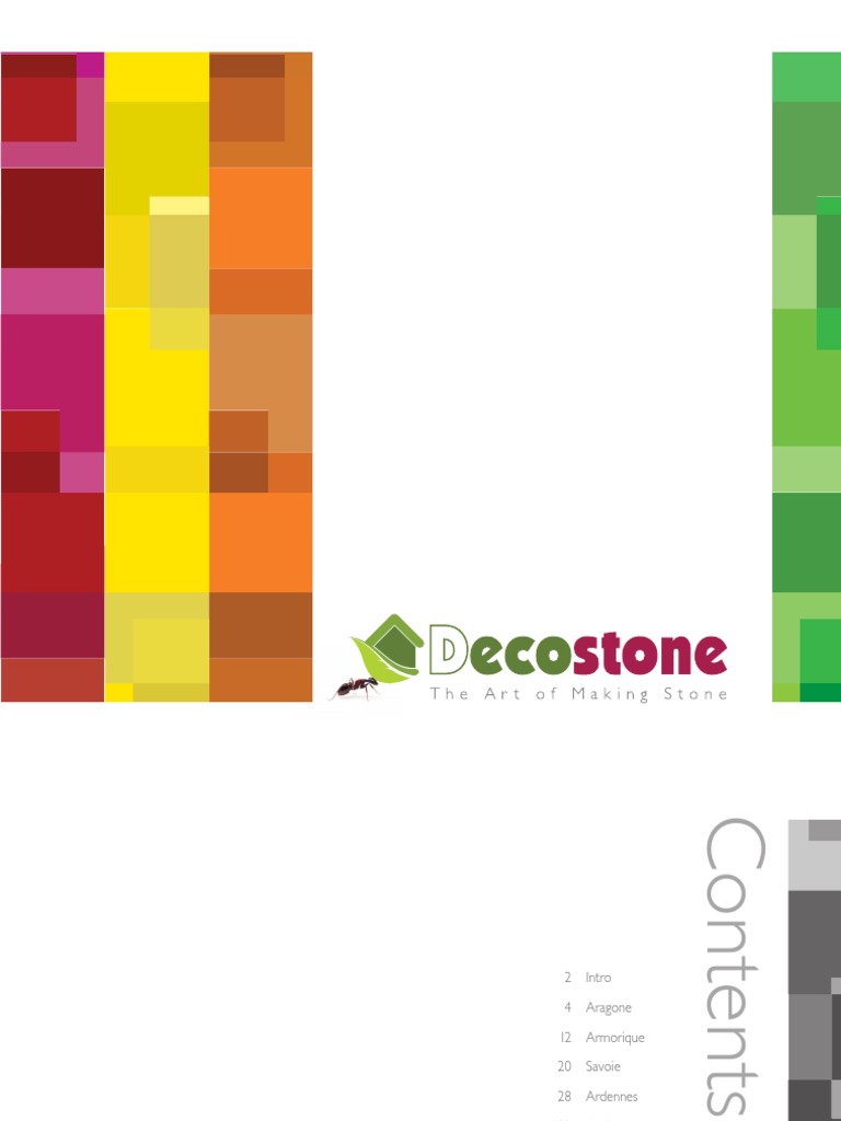 Decostone Catalogue | PDF