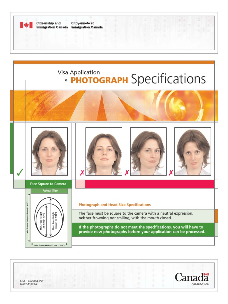 Proper Passport Photos: Understanding Photo Requirements for a Visa ...