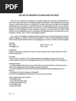 Rituals of Memory - Full Text | PDF | Memory