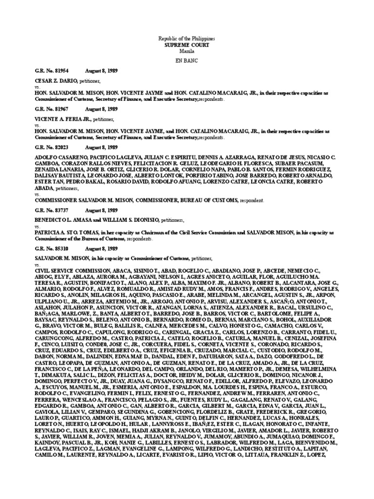 The Supreme Court Issues a Definitive Ruling to Settle Multiple ...