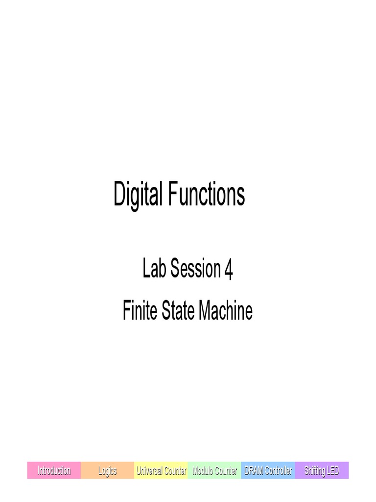 FSM Dram | PDF | Dynamic Random Access Memory | Electronics