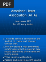 Basic Life Support - American Heart Association: William | PDF ...