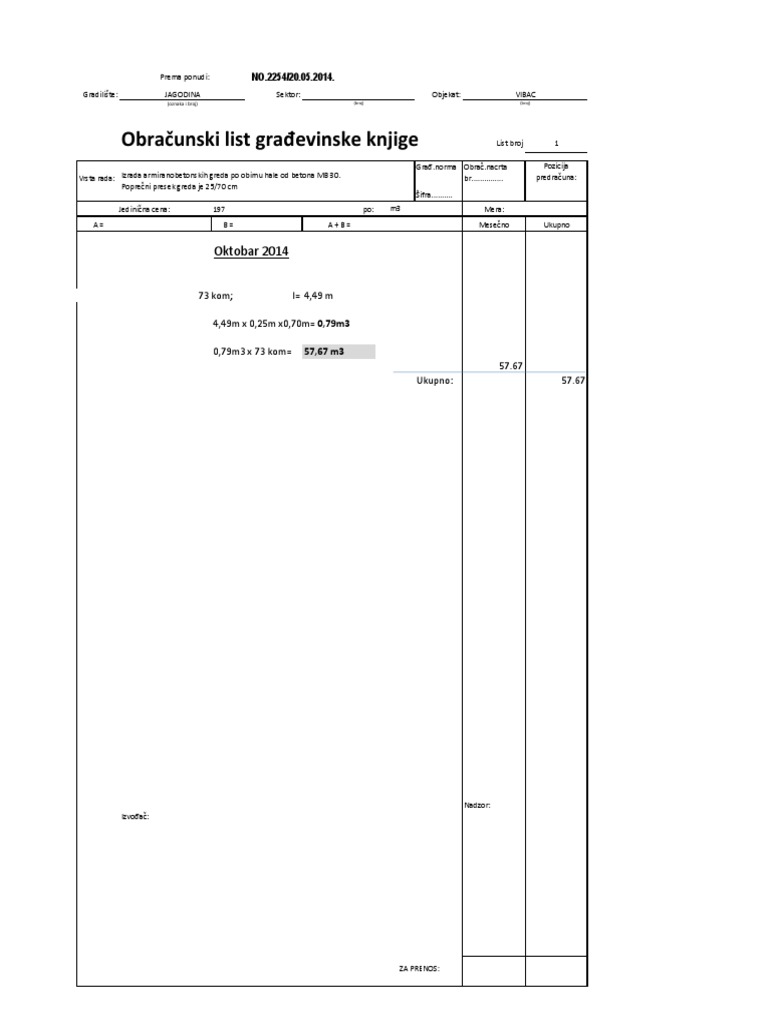 List Gradjevinske Knjige | PDF