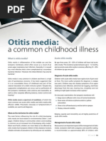 NICE Otitis Media Guideline 2022 | PDF | Medicine | Diseases And Disorders