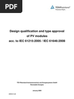 IEC - 61730 For Solar Panel | PDF | Solar Panel | Fires