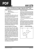 UPS System Block Diagram Overview | PDF | Power Supply | Power Inverter