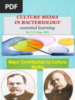 Comprehensive List of Growth Media | PDF | Growth Medium | Agar