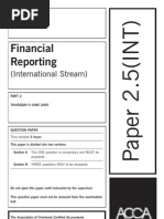 December 2020 DipIFR - Question - Answer | PDF | Equity (Finance ...