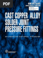 ASME B31.12 2019 Hydrogen Piping and Pipelines | PDF