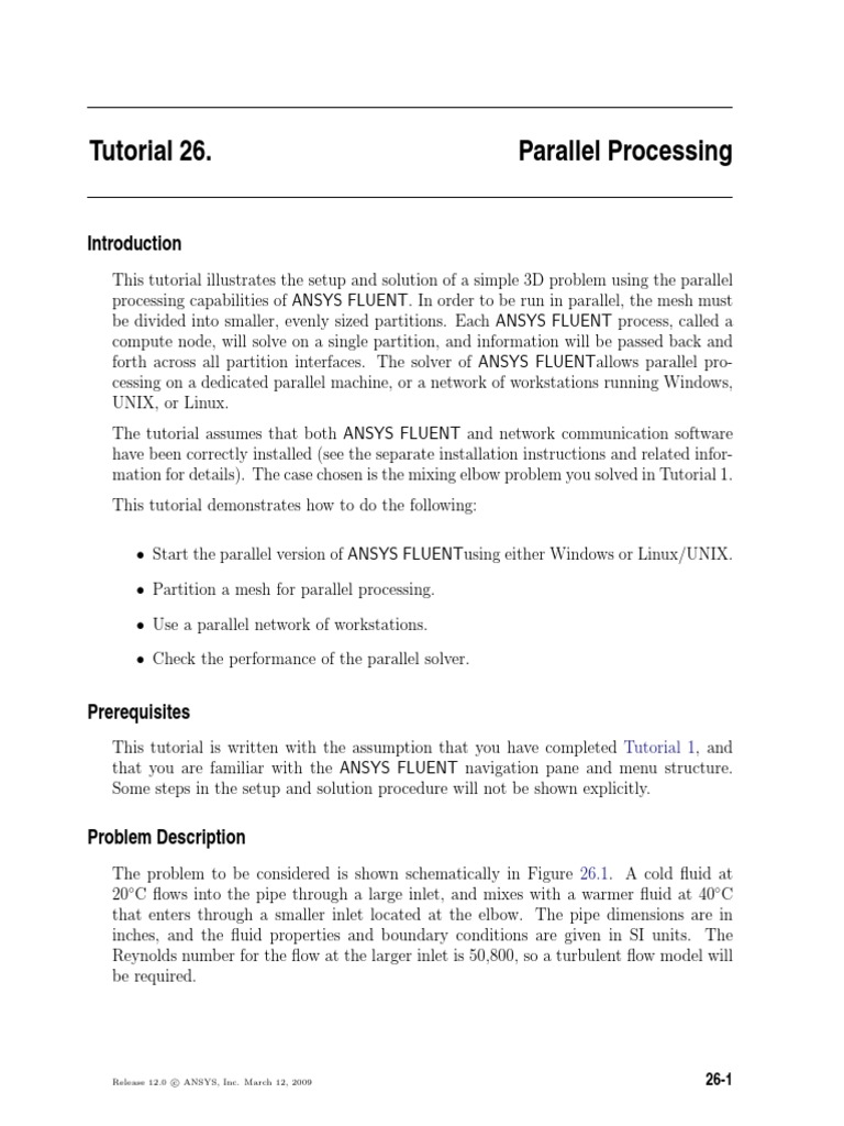 Tutorial 26. Parallel Processing | Download Free PDF | Parallel ...