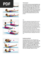 FMS Scoring Criteria, Score Sheet & Verbal Instructions