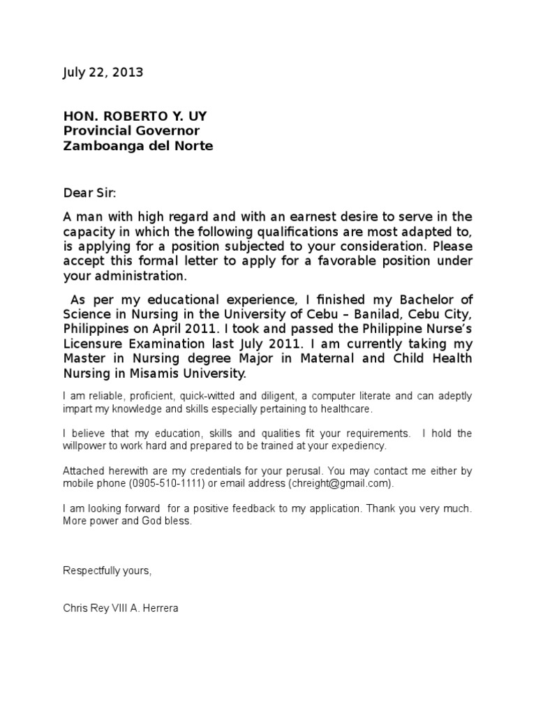 Hon. Roberto Y. Uy Provincial Governor Zamboanga Del Norte | PDF