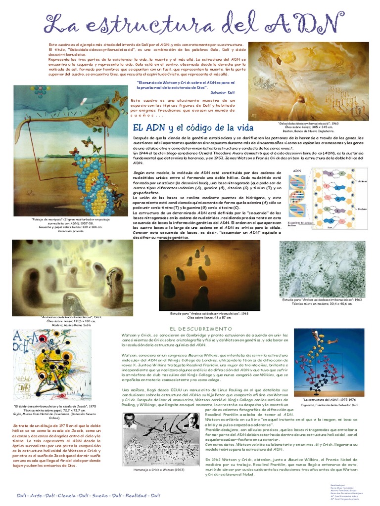 Estructura de ADN | PDF | Francis Crick | James Watson