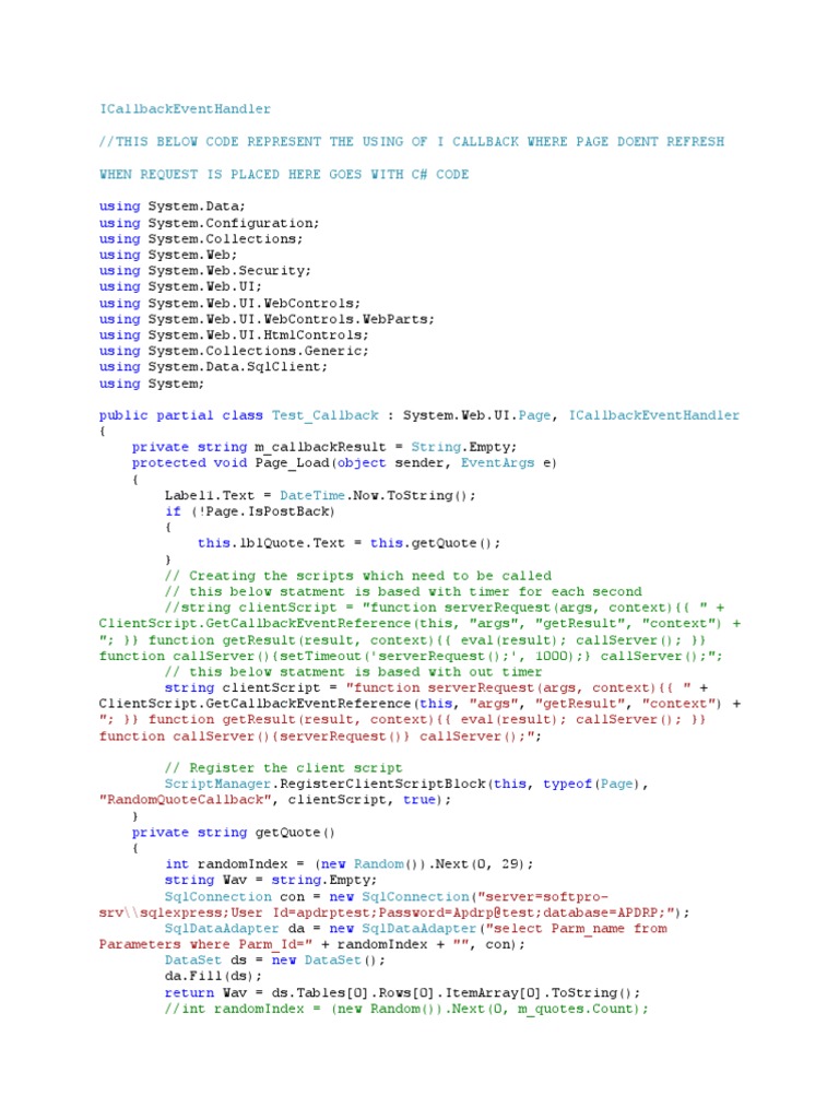 Using Using Using Using Using Using Using Using Using Using Using Using Public Partial Class 3066