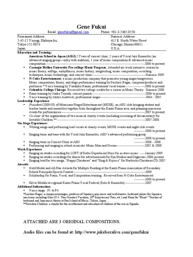 Art Supplement | PDF | Singing | Music Performance