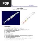 API 17K Production Hoses PDF | PDF | Gases | Pressure