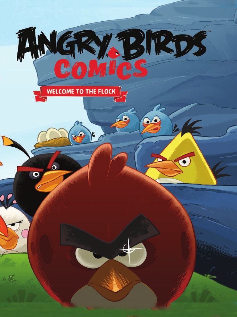 Angry Birds Comics, Vol. 1: Welcome To The Flock Preview | PDF