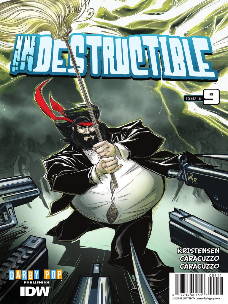 Indestructible #9 Preview | PDF | Idw Publishing | Comics