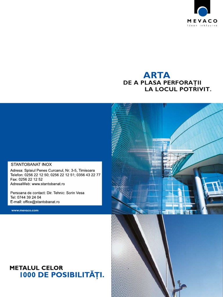 Model Tabla Perforata | PDF