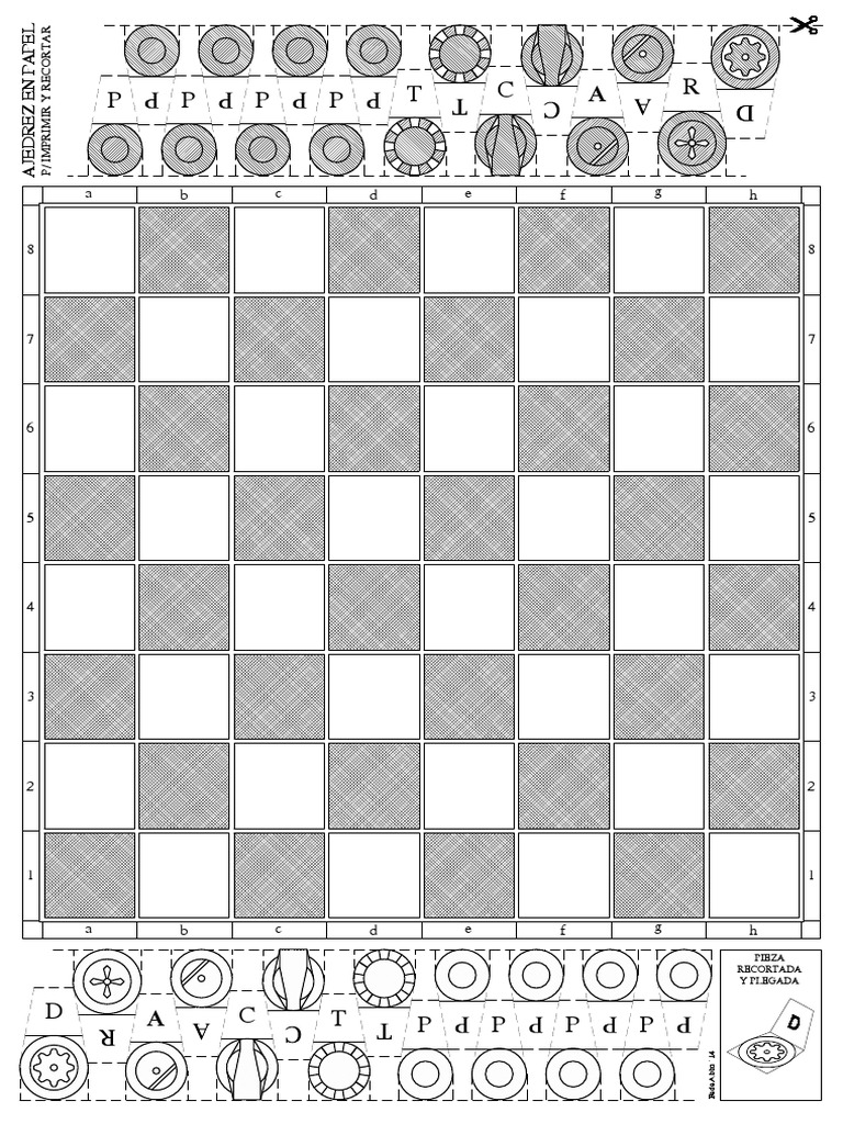Ajedrez en Papel | PDF