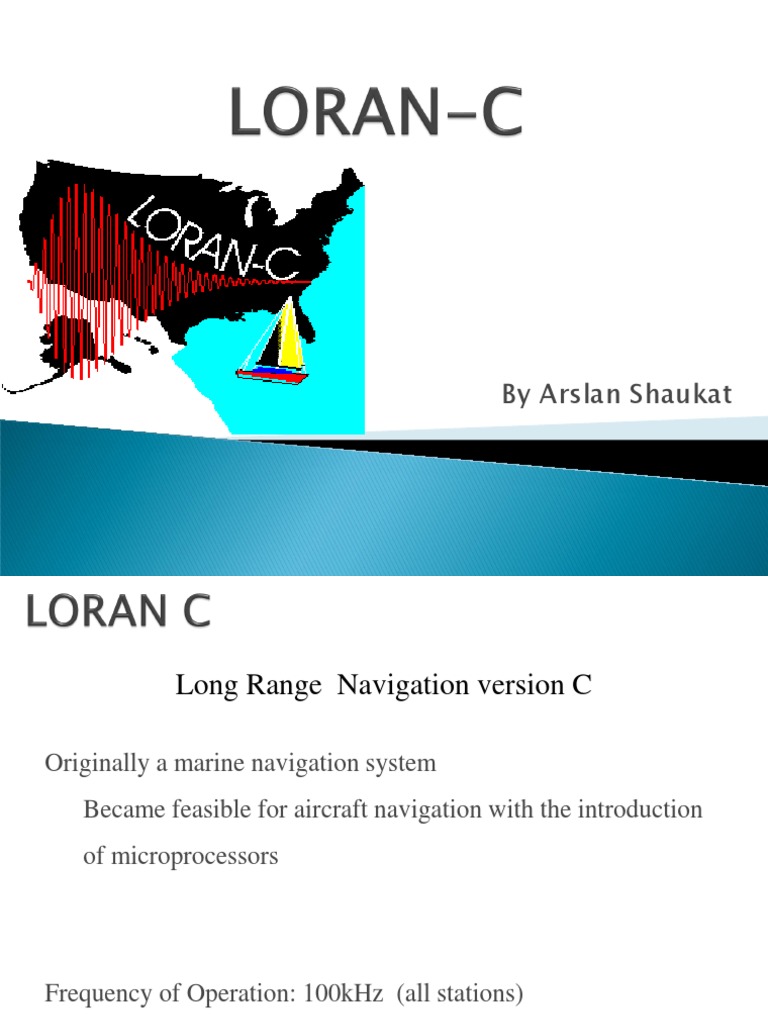 LORAN-C | Antenna (Radio) | Radio Propagation