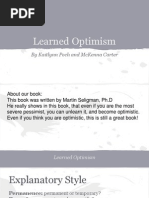 Learned Optimism | PDF | Optimism | Psychology