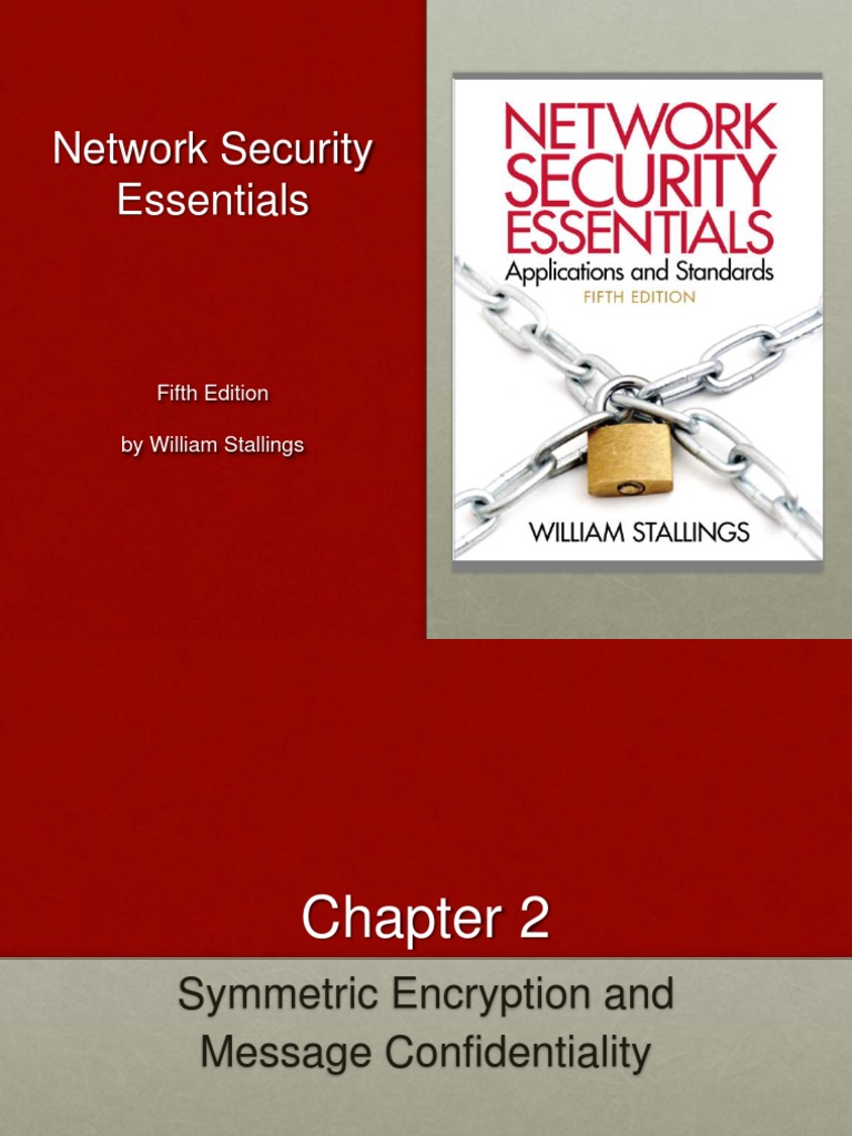 Ch02 NetSec5e | PDF | Cryptography | Cryptanalysis