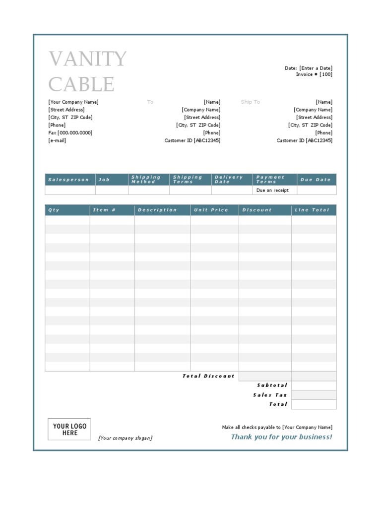 Sales Invoice | PDF | Business