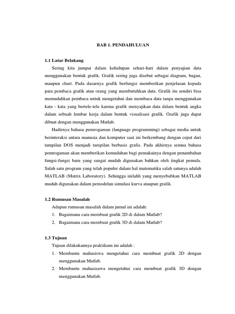Plotting Pada MATLAB | PDF | Metode & Bahan Ajar