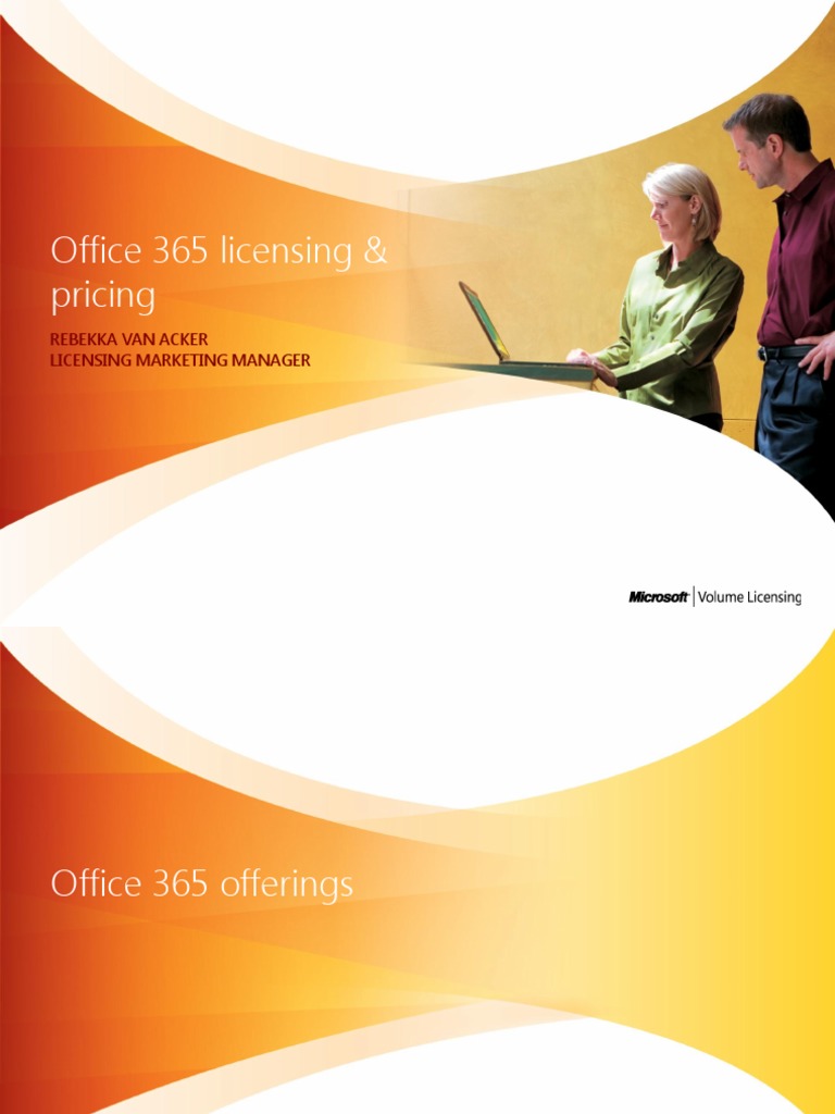 Office 365 Licensing Pricing | Download Free PDF | Office 365 | Share Point