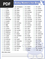 100 Patient Names | PDF