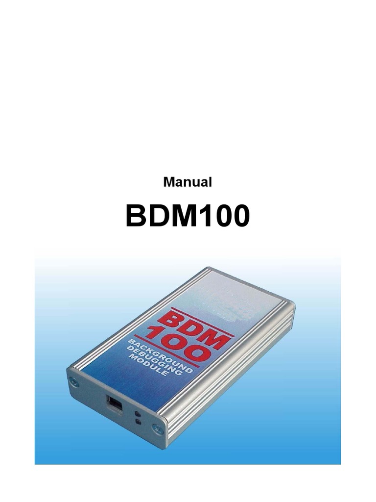 Bdm100 Evc | PDF | Business