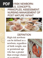 High-Risk Newborn Assessment Guide | PDF | Neonatal Intensive Care Unit ...
