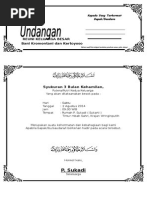 Undangan Sabun | PDF | Memasak, Makanan, & Anggur