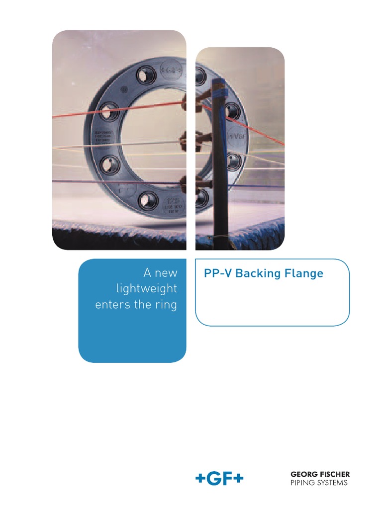 GF Flange PP | PDF | Screw | Building Engineering