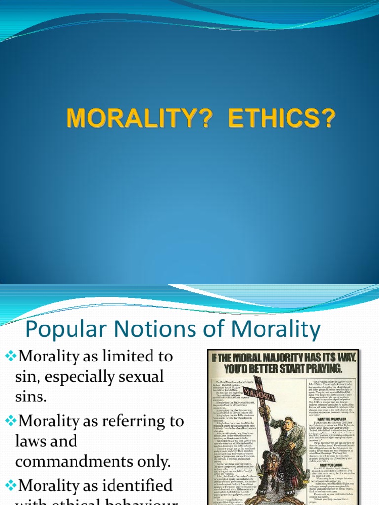 Ethics and Morality | Ethics In Religion | Morality | Free 30-day Trial ...