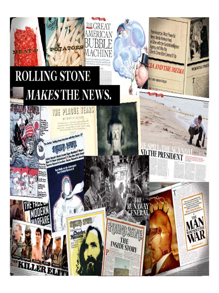 Press Pages | PDF | Rolling Stone | Newspaper And Magazine