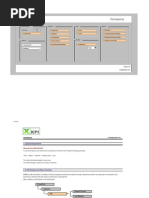 Hoshin Kanri Bowling Chart Template | PDF | Business