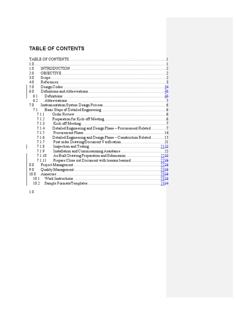 Engineering Design Manual | PDF | Measuring Instrument | Specification ...