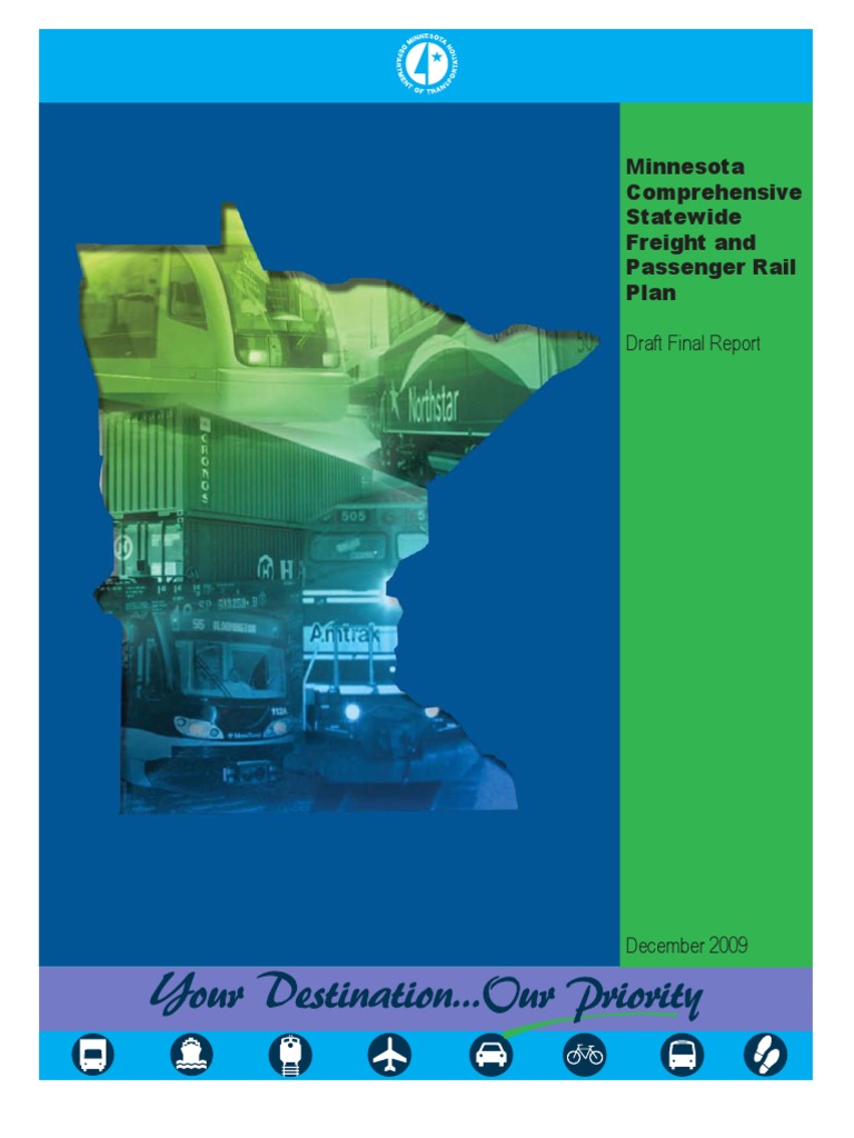 Minnesota Comprehensive Statewide Freight and Passenger Rail Plan Draft ...