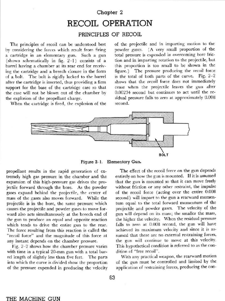 The Machine Gun Volume 4 Chapter 2 | PDF