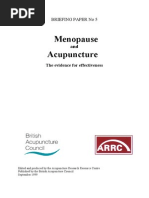 Menopause Symptom Scale Greene Climacteric | PDF | Lifestyle