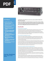DM2100 Datasheet | PDF | Computer Network | Network Switch