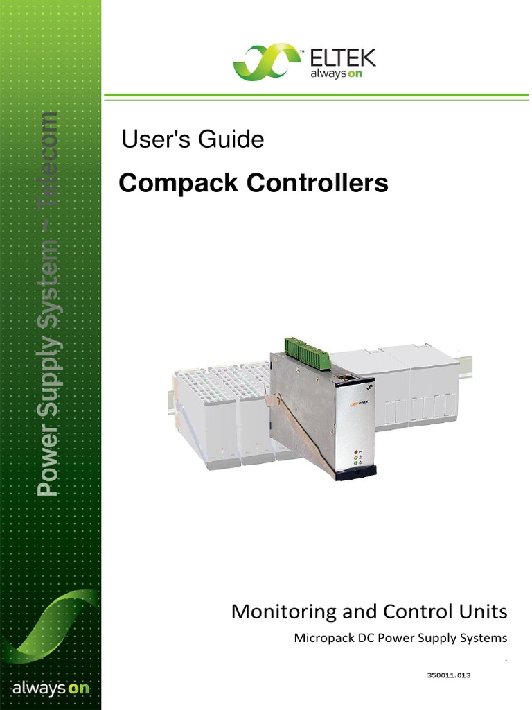 Eltek Rectifier | PDF | Network Interface Controller | Local Area Network