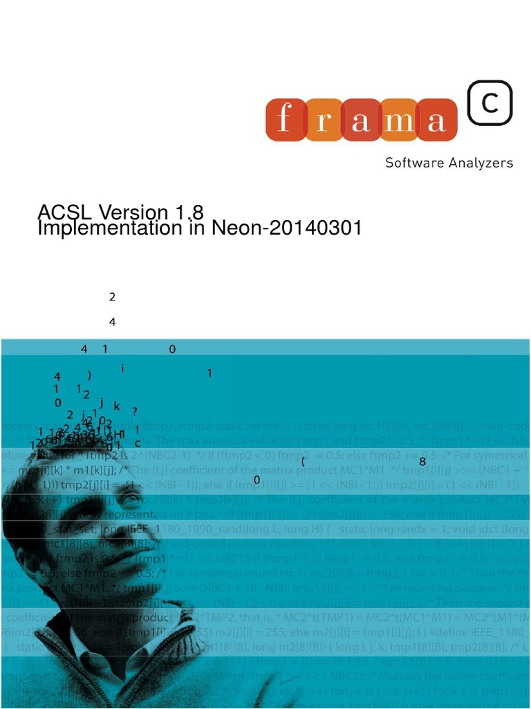 Frama C Acsl Implementation Pdf C Programming Language Division Mathematics