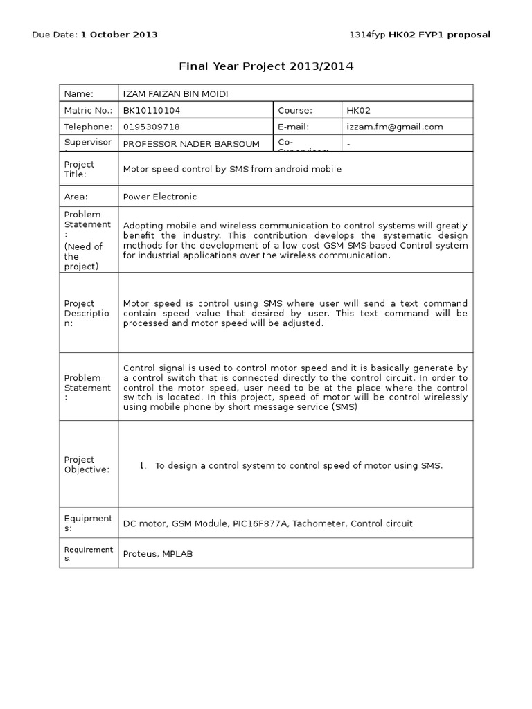 1314(1)_fyp_proposal_template.doc | Short Message Service | Mobile Phones