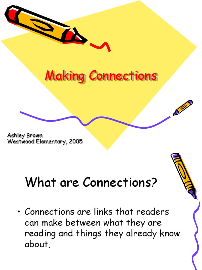 Reading Connections for Students | PDF | Language Arts & Discipline