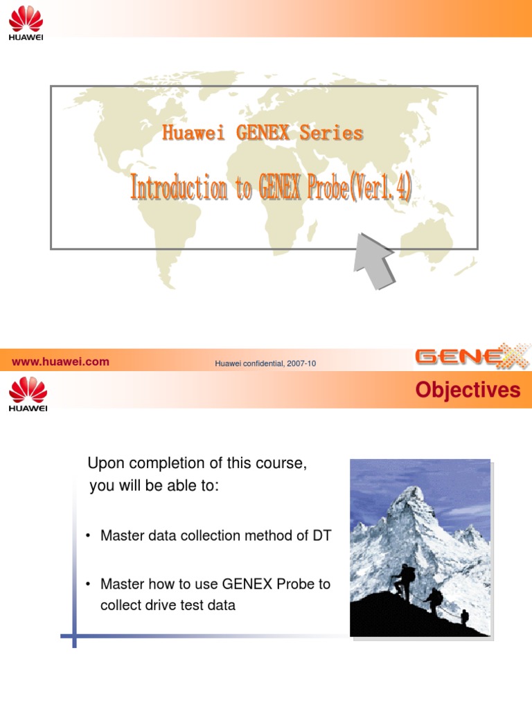Huawei GENEX Series | PDF | High Speed Packet Access | File Transfer ...