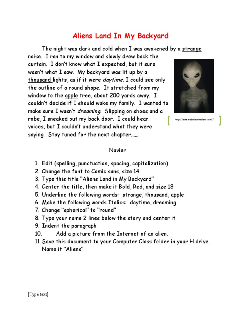 Aliens | PDF