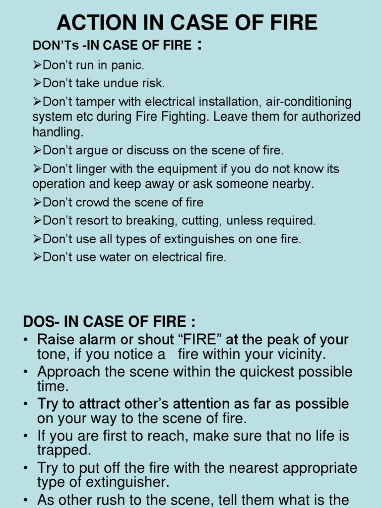 Action in Case of Fire | PDF | Mystery, Thriller & Crime Fiction